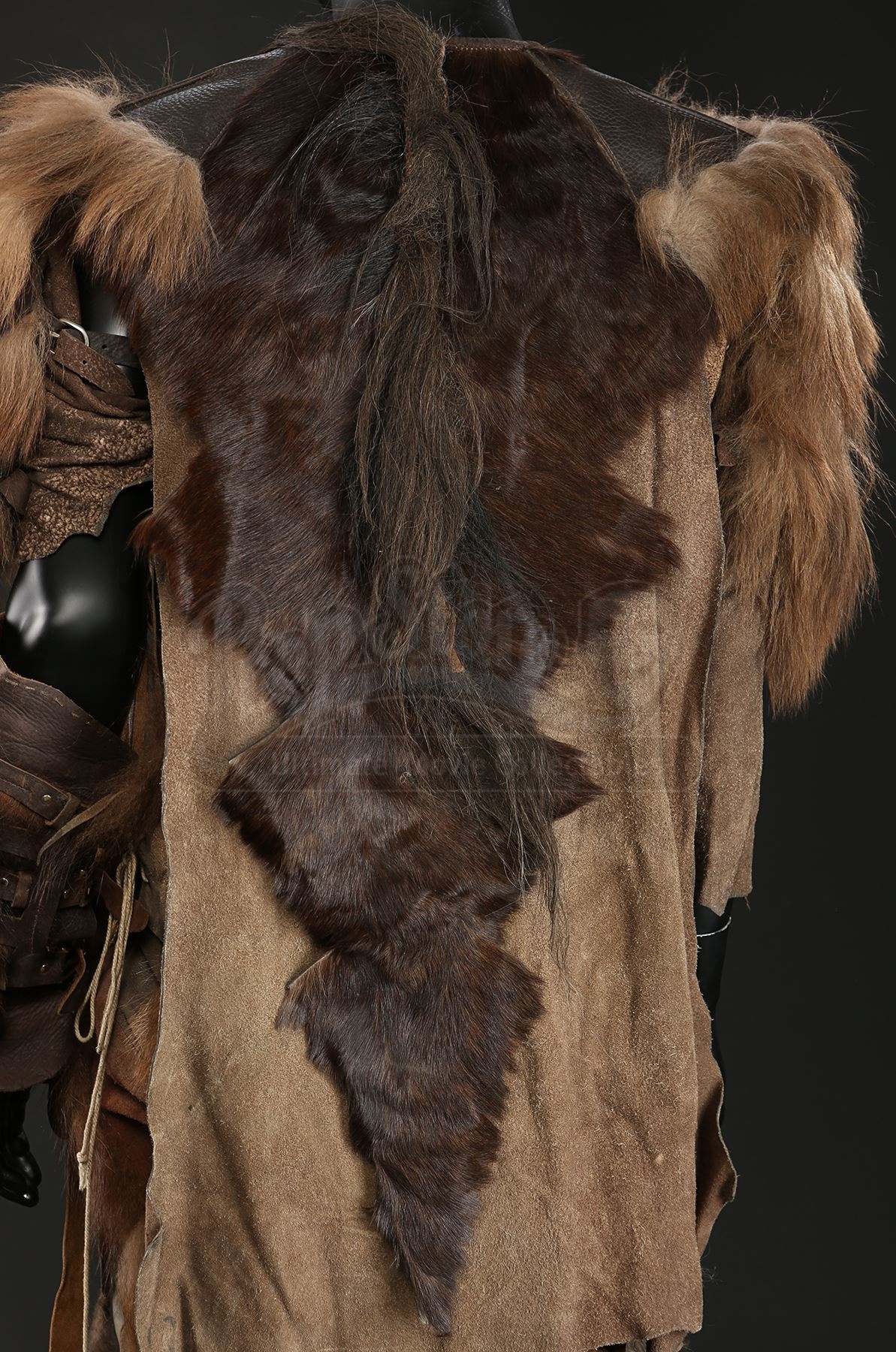 Urag's stunt costume from Sergey Bodrov’s fantasy adventure Seventh Son ...