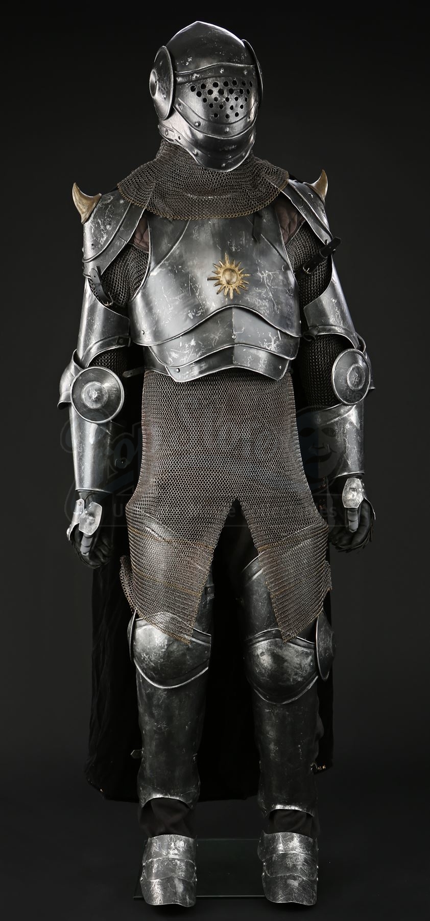 Mounted Knight Armor