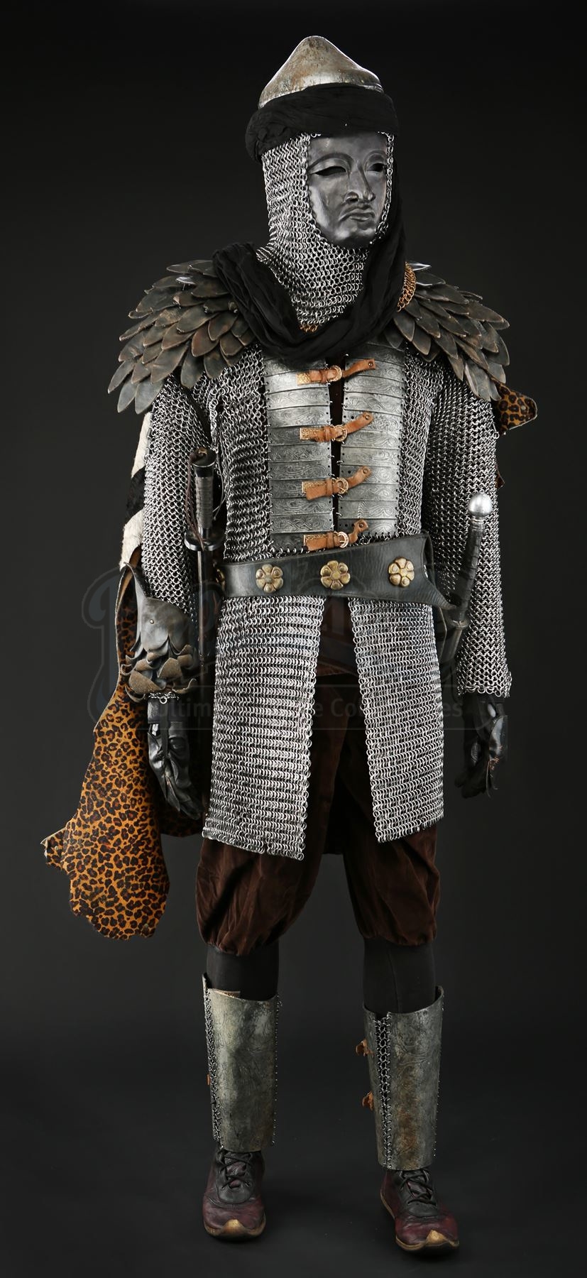 Assassin Costume and Weapons