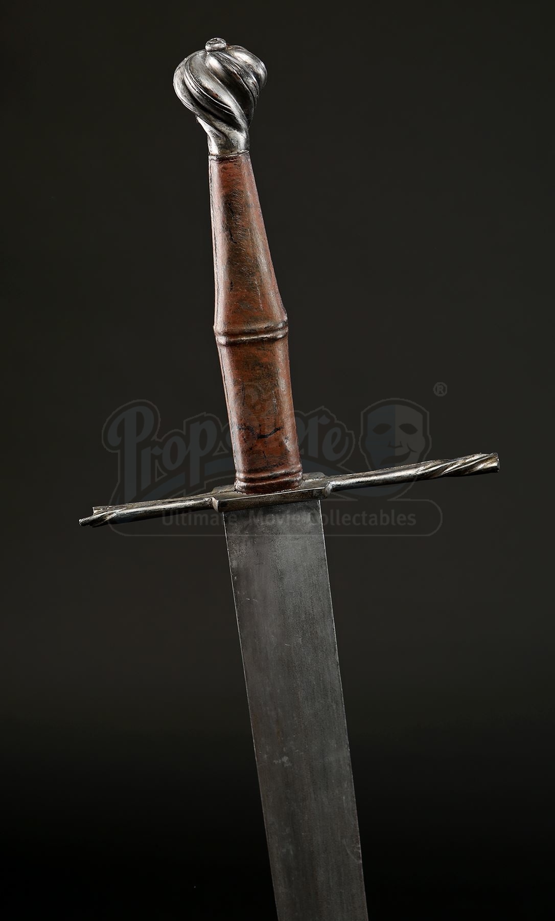 Tom Ward’s (Ben Barnes) stunt longsword with sheath from Sergey Bodrov ...