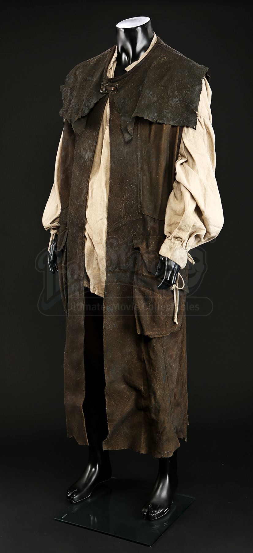 Master Gregory's (Jeff Bridges) long coat and tunic from Sergey Bodrov ...