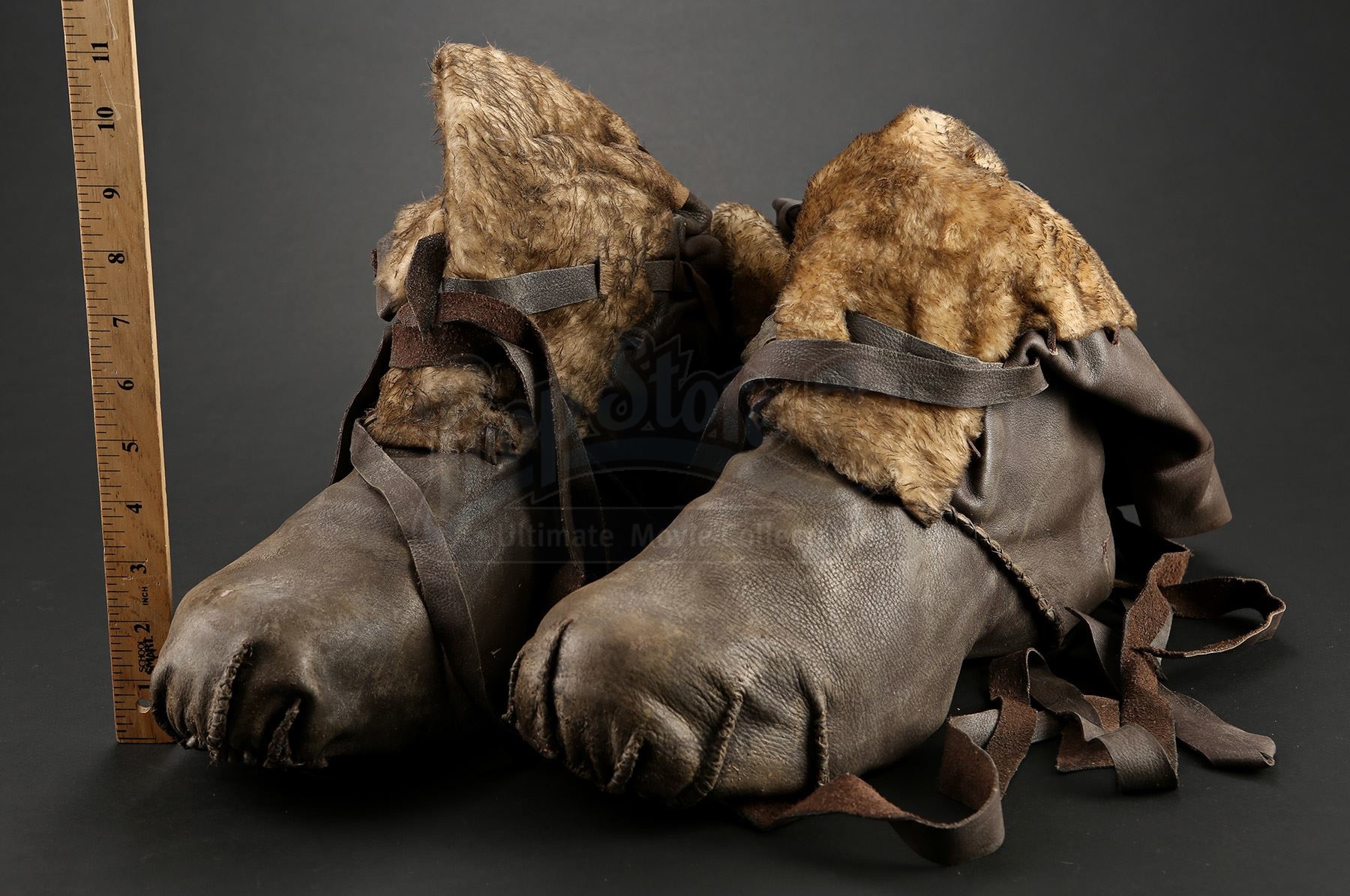 The boots are made of Hi-Tech brand work boots (size 14) with custom ...