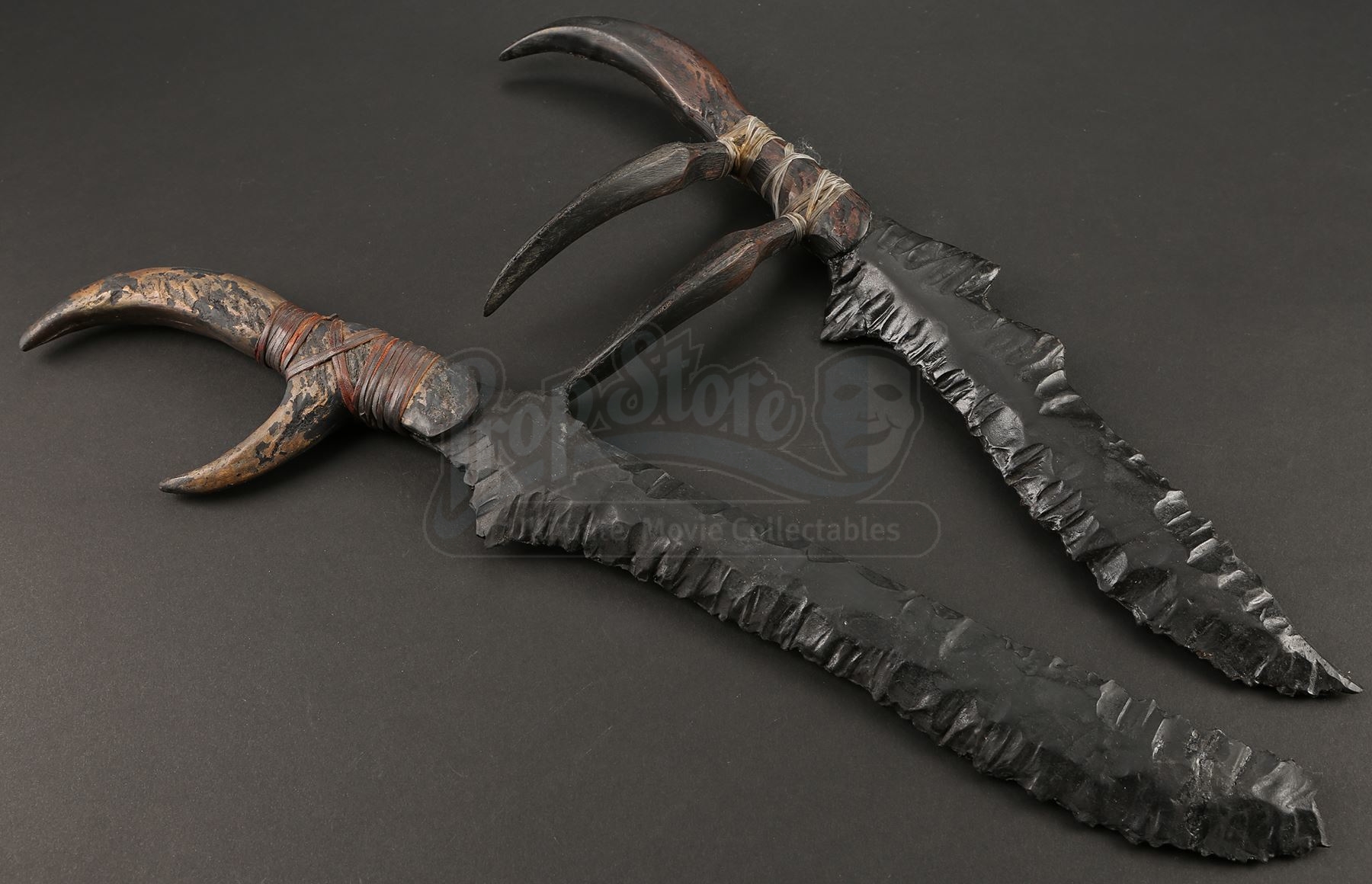 Sarikin's (Kandyse McClure) Stunt Clawed Blades