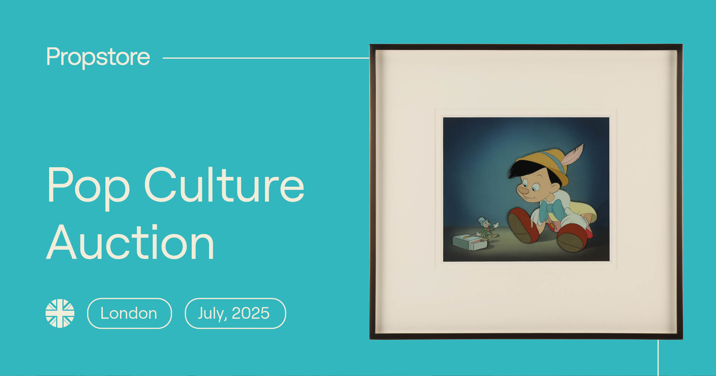 Pop Culture Auction - London Summer 2025