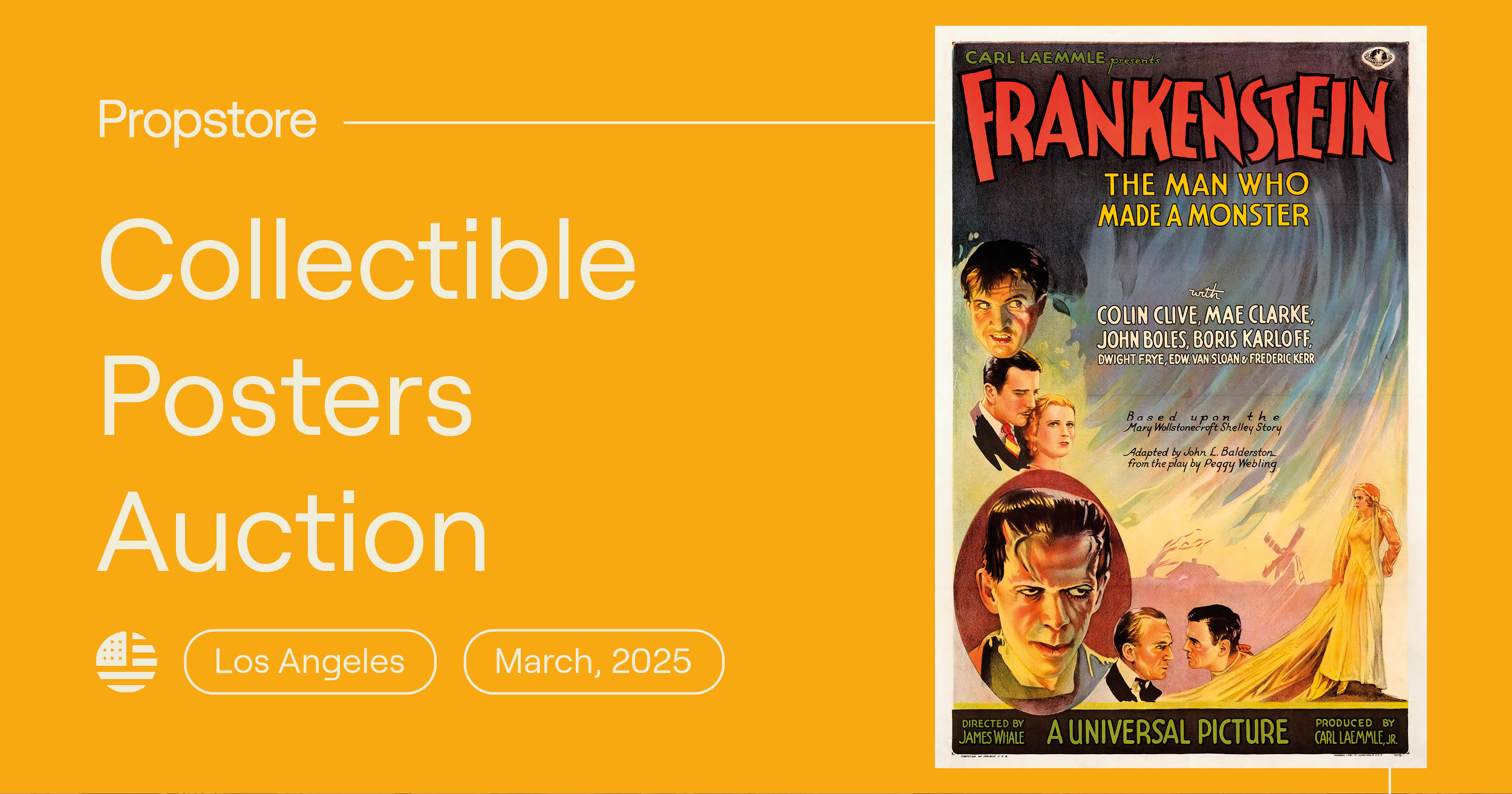 Collectible Posters Auction – Los Angeles - Day 1