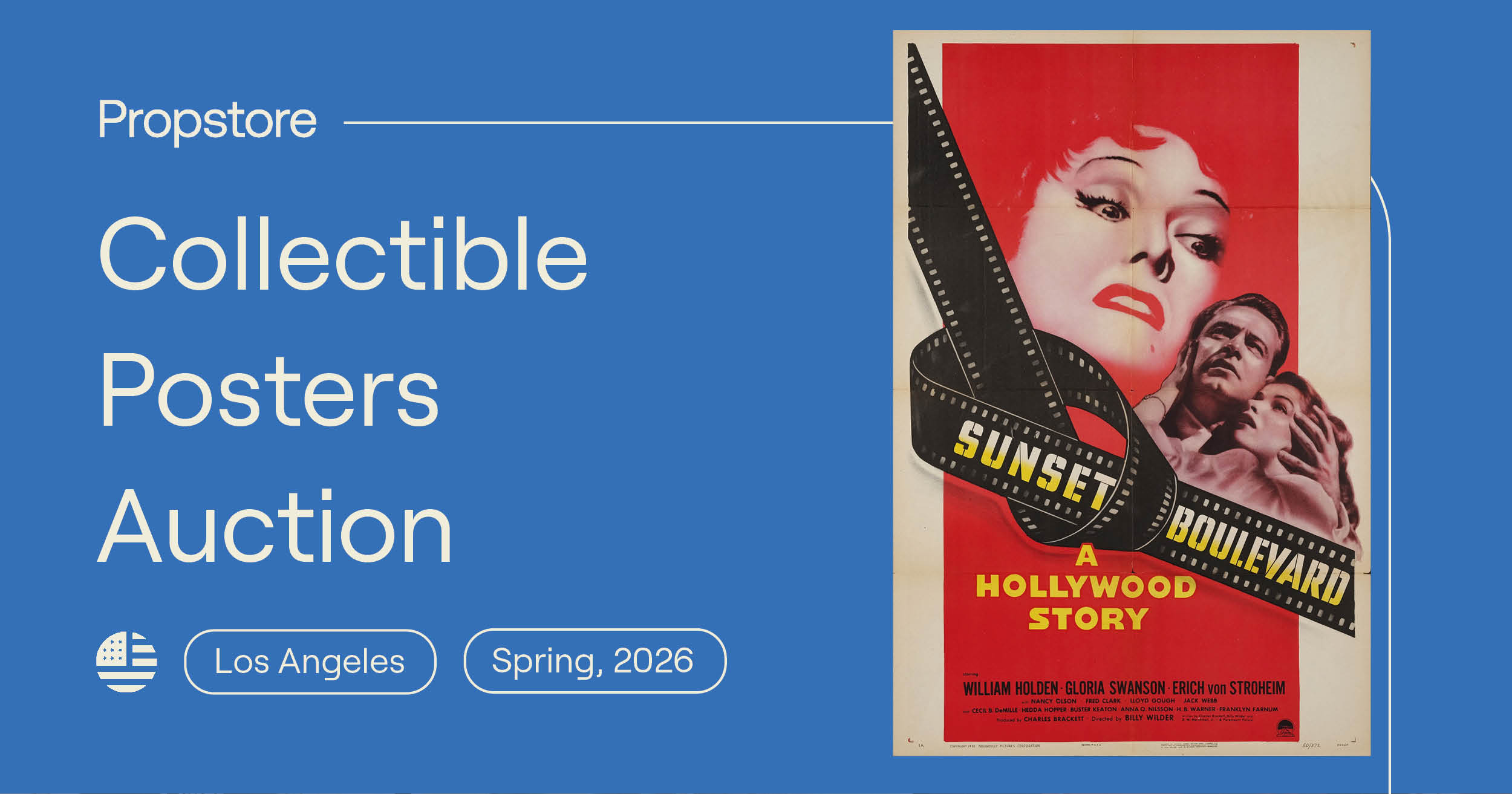 Collectible Posters Auction - Los Angeles Spring 2026