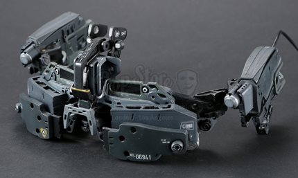 Sergeant Davis's (Philip Bulcock) Hero Light-up Hyperspectral Goggles ...