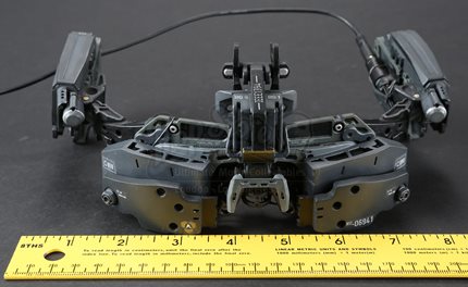 Sergeant Davis's (Philip Bulcock) Hero Light-up Hyperspectral Goggles ...
