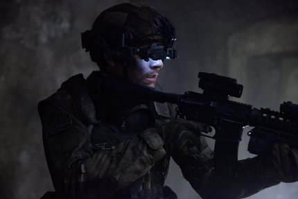 Sergeant Davis's (Philip Bulcock) Hero Light-up Hyperspectral Goggles ...