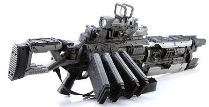 Light-up Long Barrel Plasma Rifle - Current price: $3100