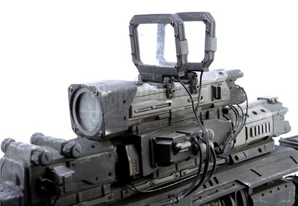 Light-up Long Barrel Plasma Rifle - Current price: $3100