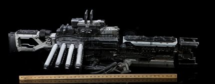 Light-up Long Barrel Plasma Rifle - Current price: $7600