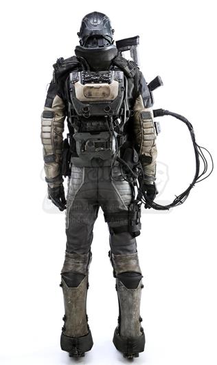 DARPA Armor and Plasma Rifle - Current price: $4800