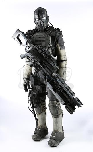 DARPA Armor and Plasma Rifle - Current price: $6600