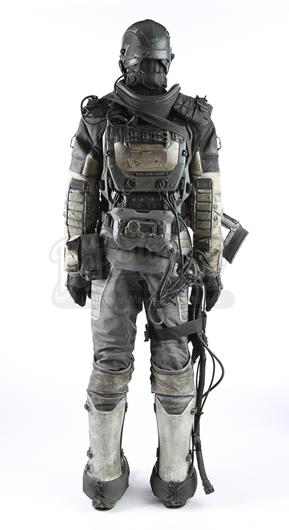 DARPA Armor and Plasma Rifle - Current price: $6100