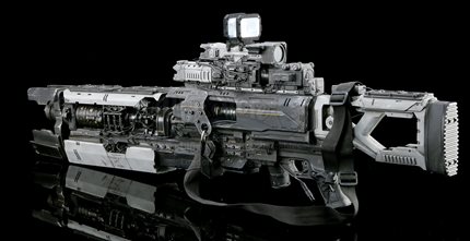 Light-Up Long Barrel Plasma Rifle - Current price: $4600