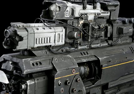 Light-Up Long Barrel Plasma Rifle - Current price: $4600