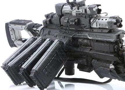 Light-up Stunt Long Barrel Plasma Rifle and Accessories - Current price ...