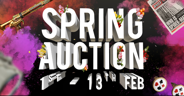 Spring Auction 2019