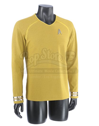 STAR TREK INTO DARKNESS (2013) - Captain Kirk's Enterprise Captain's ...