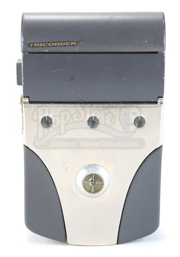 STAR TREK INTO DARKNESS (2013) - Mr. Spock's Stunt Starfleet Tricorder ...