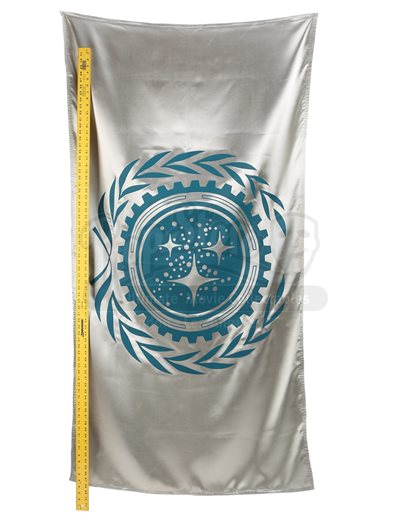 STAR TREK INTO DARKNESS (2013) - United Federation Of Planets Flag ...