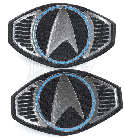 STAR TREK (2009) and STAR TREK INTO DARKNESS (2013) - Starfleet Patch ...