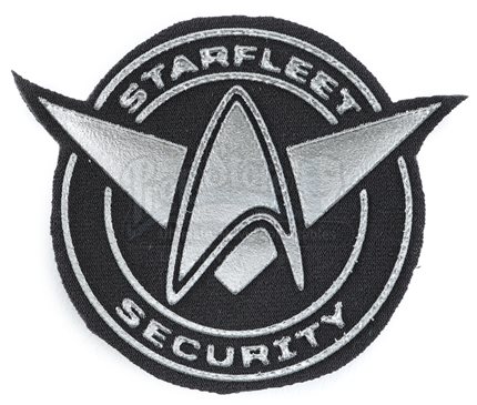 STAR TREK (2009) and STAR TREK INTO DARKNESS (2013) - Starfleet Patch ...