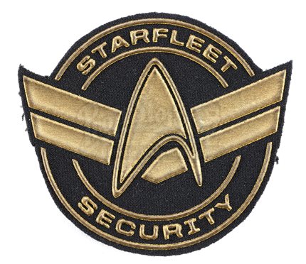 STAR TREK (2009) and STAR TREK INTO DARKNESS (2013) - Starfleet Patch ...