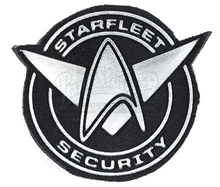 STAR TREK (2009) and STAR TREK INTO DARKNESS (2013) - Starfleet Patch ...