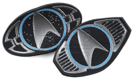 STAR TREK (2009) and STAR TREK INTO DARKNESS (2013) - Starfleet Patch ...