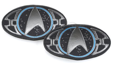 STAR TREK (2009) and STAR TREK INTO DARKNESS (2013) - Starfleet Patch ...