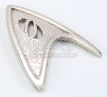 STAR TREK (2009) - Starfleet Sciences Division Insignia - Current price ...