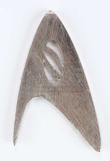 STAR TREK (2009) - Starfleet Sciences Division Insignia - Current price ...