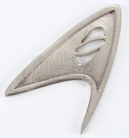 STAR TREK (2009) - Starfleet Sciences Division Insignia - Current price ...