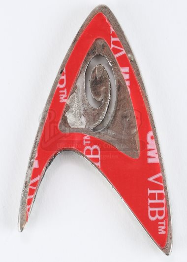 STAR TREK (2009) - Starfleet Operations Division Insignia - Current ...