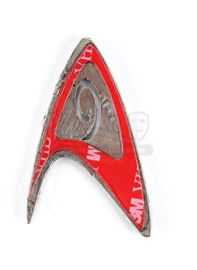 STAR TREK (2009) - Starfleet Operations Division Insignia - Current ...