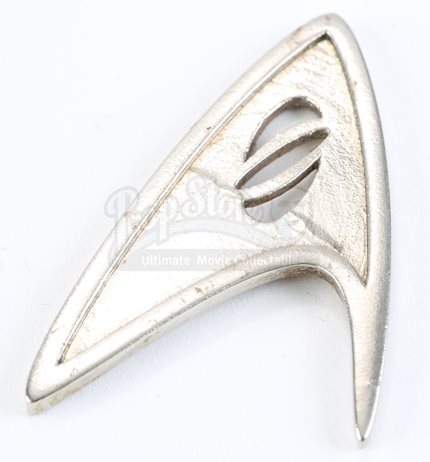 STAR TREK (2009) - Starfleet Sciences Division Insignia - Current price ...