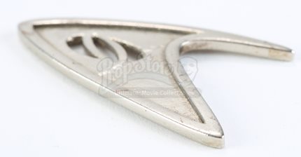 STAR TREK (2009) - Starfleet Sciences Division Insignia - Current price ...