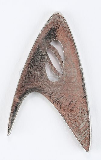 STAR TREK (2009) - Starfleet Sciences Division Insignia - Current price ...
