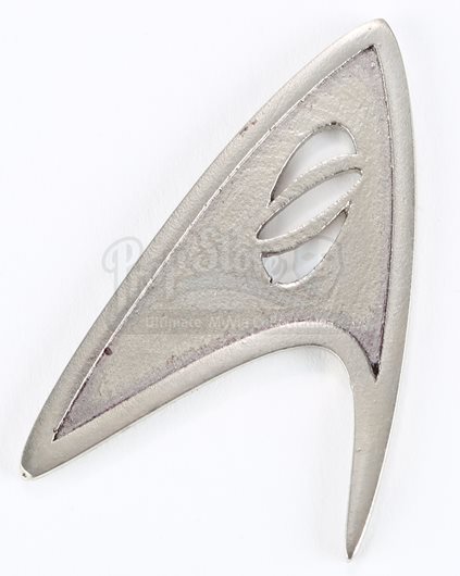 STAR TREK (2009) - Starfleet Sciences Division Insignia - Current price ...