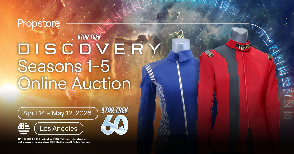 Star Trek: Discovery Seasons 1-5 Online Auction