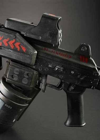 Terminator Genisys: Future Guerrilla Plasma Gun - Current price: $1400