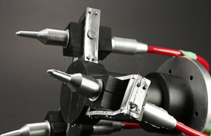 Terminator Genisys: Cyberdyne Stunt Robot Laser - Current price: $225