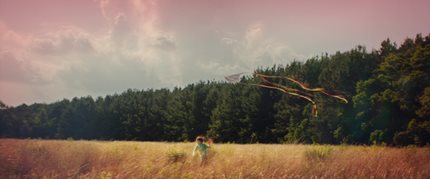 Terminator Genisys: Young Kyle's (Bryant Prince) Flashback Kite ...