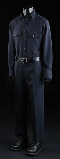 Terminator Genisys: T-1000 Stunt Police Costume - Current price: $600