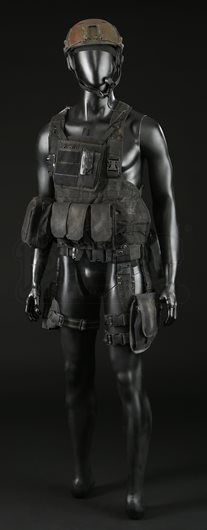 Terminator Genisys: Future Guerilla Soldier Tactical Gear and Armor ...