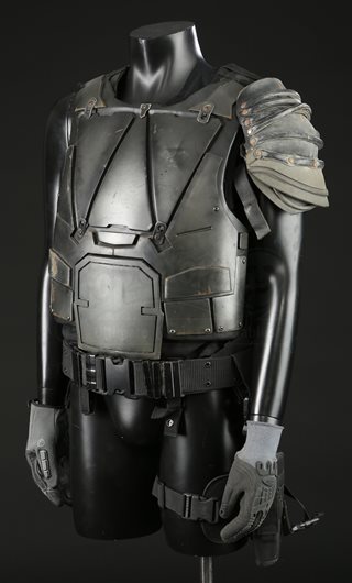 Terminator Genisys: Future Guerilla Soldier Tactical Gear and Armor ...