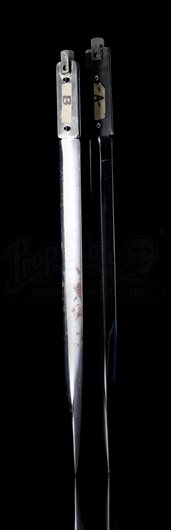 Terminator Genisys: T-1000's (Byung-hun Lee) Swords - Current price: $1000