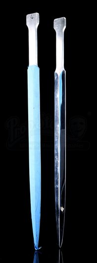 Terminator Genisys: T-1000's (Byung-hun Lee) Swords - Current price: $1500